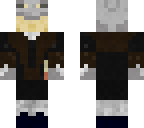 Cinza Colombo | Minecraft Skin