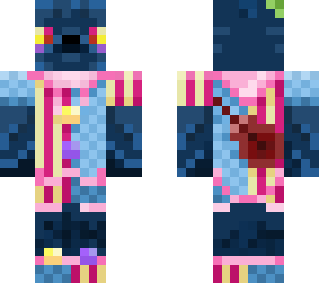Clown Crow | Minecraft Skin