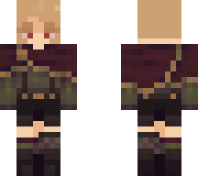 dankiemorose | Minecraft Skin