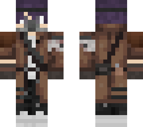 Dark | Diesel Punk | Minecraft Skin
