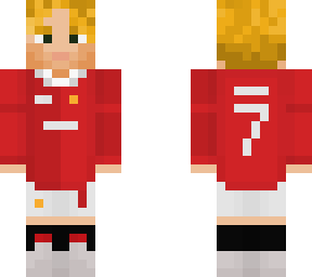 David Beckham | Minecraft Skin