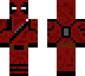 deadpool | Minecraft Skins