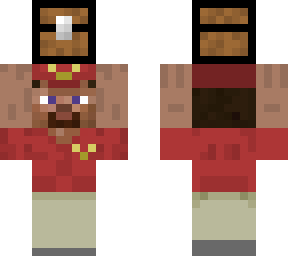 delivery man | Minecraft Skins