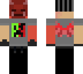 demon mask | Minecraft Skins