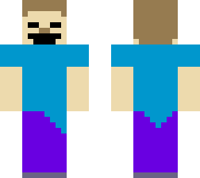 distorted steve | Minecraft Skins