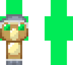 Dream totem | Minecraft Skin