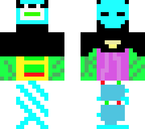 Electronic symbiote | Minecraft Skin