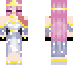 Eliot_Mako original skin weding | Minecraft Skin