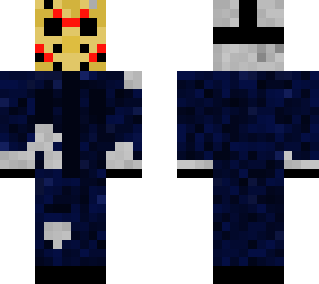 Friday the 13th part 8 Jason masked | Minecraft Skin