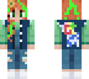 Gem and the Scotts Gem Skin Secret Life | Minecraft Skin