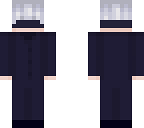 gojo suit | Minecraft Skins