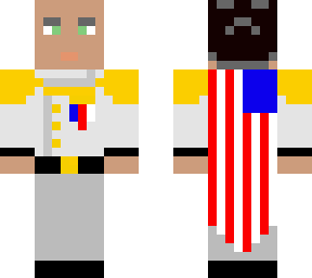 High Ranking General | Minecraft Skin