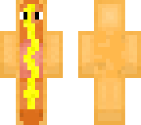 Hotdog | Minecraft Skin
