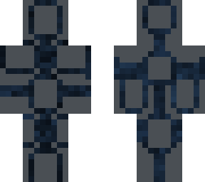 iron | Minecraft Skin