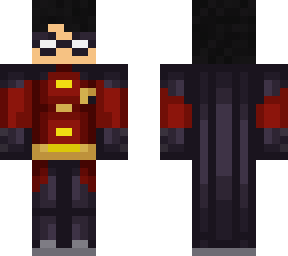 Jhyn Robin | Minecraft Skin