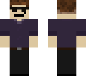 Johnny Cage (MK1) | Minecraft Skin