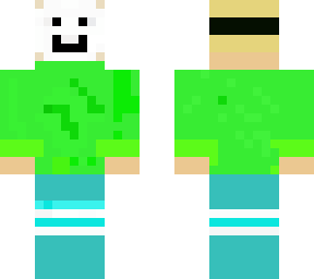 Joni mit Maske | Minecraft Skin