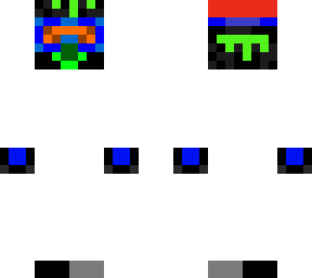 kask v2 | Minecraft Skin