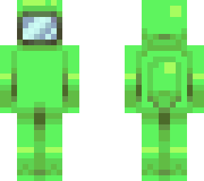 lime crewmate | Minecraft Skin