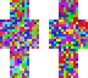 Look at body | Minecraft Skin