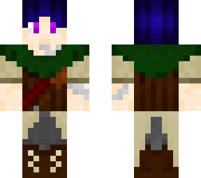 Male Elf - Fae | Minecraft Skin