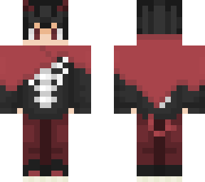 red skeleton | Minecraft Skins