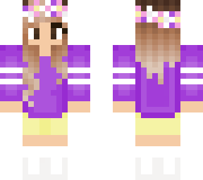 MC Girl Skin | Minecraft Skin