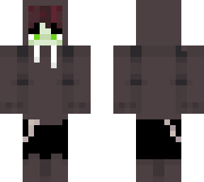 hooded | Minecraft Skins