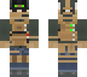 Military PMC V6 | Minecraft Skin