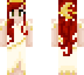 Moon goddess | Minecraft Skin