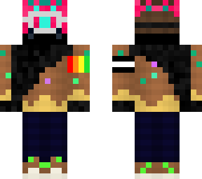 Necro assasin v1 | Minecraft Skin