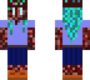 Nether Explorer Female | Minecraft Skin