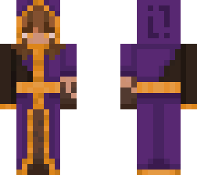 Nox w/a mysterious robe | Minecraft Skin