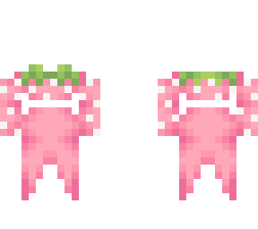 strawberry dress | Minecraft Skins