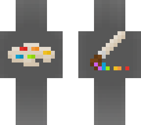 Pallet & Brush | Minecraft Skin