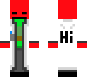 Random Scientist | Minecraft Skin