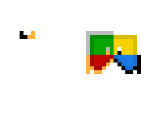 white and gold | Minecraft Skins