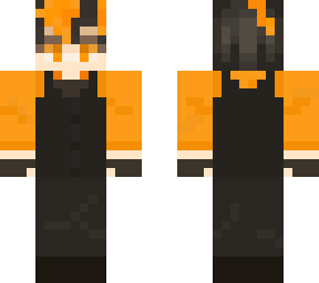 Sakura Stand Midknight | Minecraft Skin