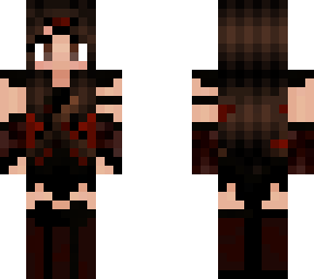Scarlet | Minecraft Skin