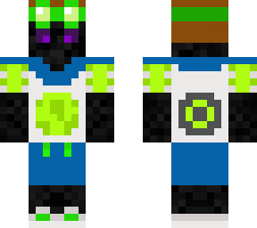 secret life hermitcraft dane green | Minecraft Skin