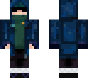 Shino casual clothes | Minecraft Skin