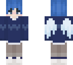 Skin allay | Minecraft Skin