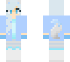 snow fox | Minecraft Skins
