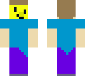 Sticky note steve | Minecraft Skin