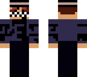 TRTF 5 Torture Lockjaw | Minecraft Skin