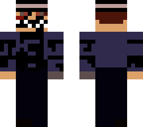 TRTF TSS Salvages Torture Lockjaw | Minecraft Skin