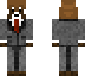 red tuxedo | Minecraft Skins