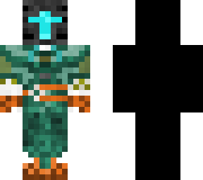 unfinished verdant sniper skin | Minecraft Skin