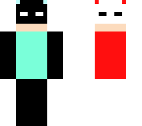 Ying And Yang | Minecraft Skin
