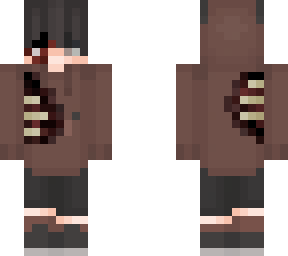 Zombie Bear Hoodie | Minecraft Skin